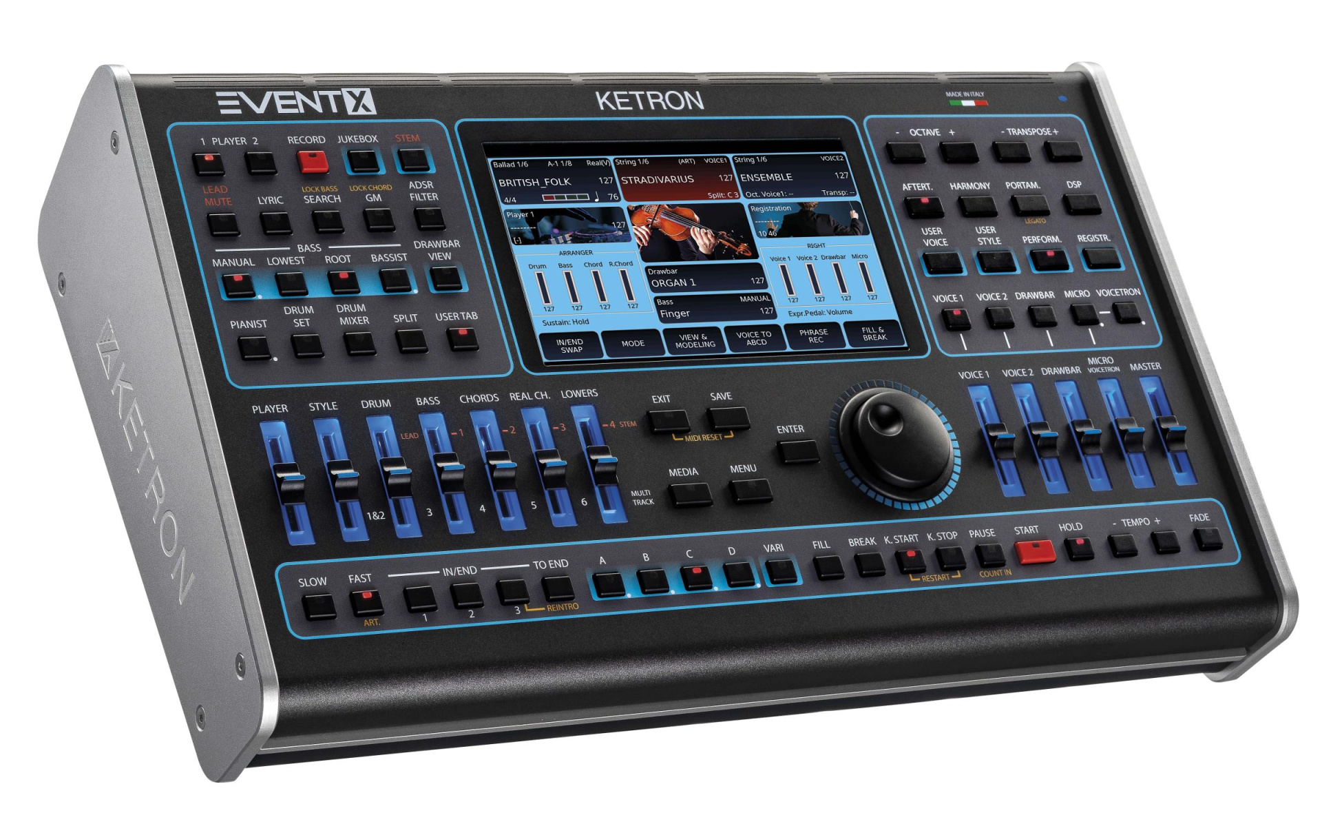 Ketron Event X - Arranger / Player Modul | 68406